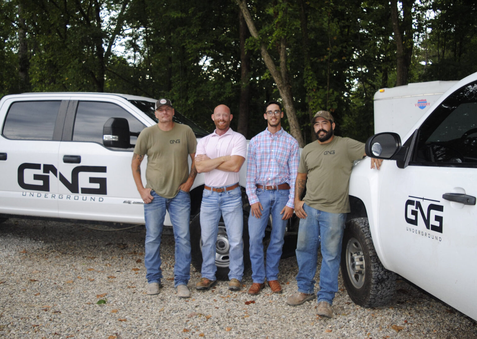 Gravette Retaining Walls - GNG Underground